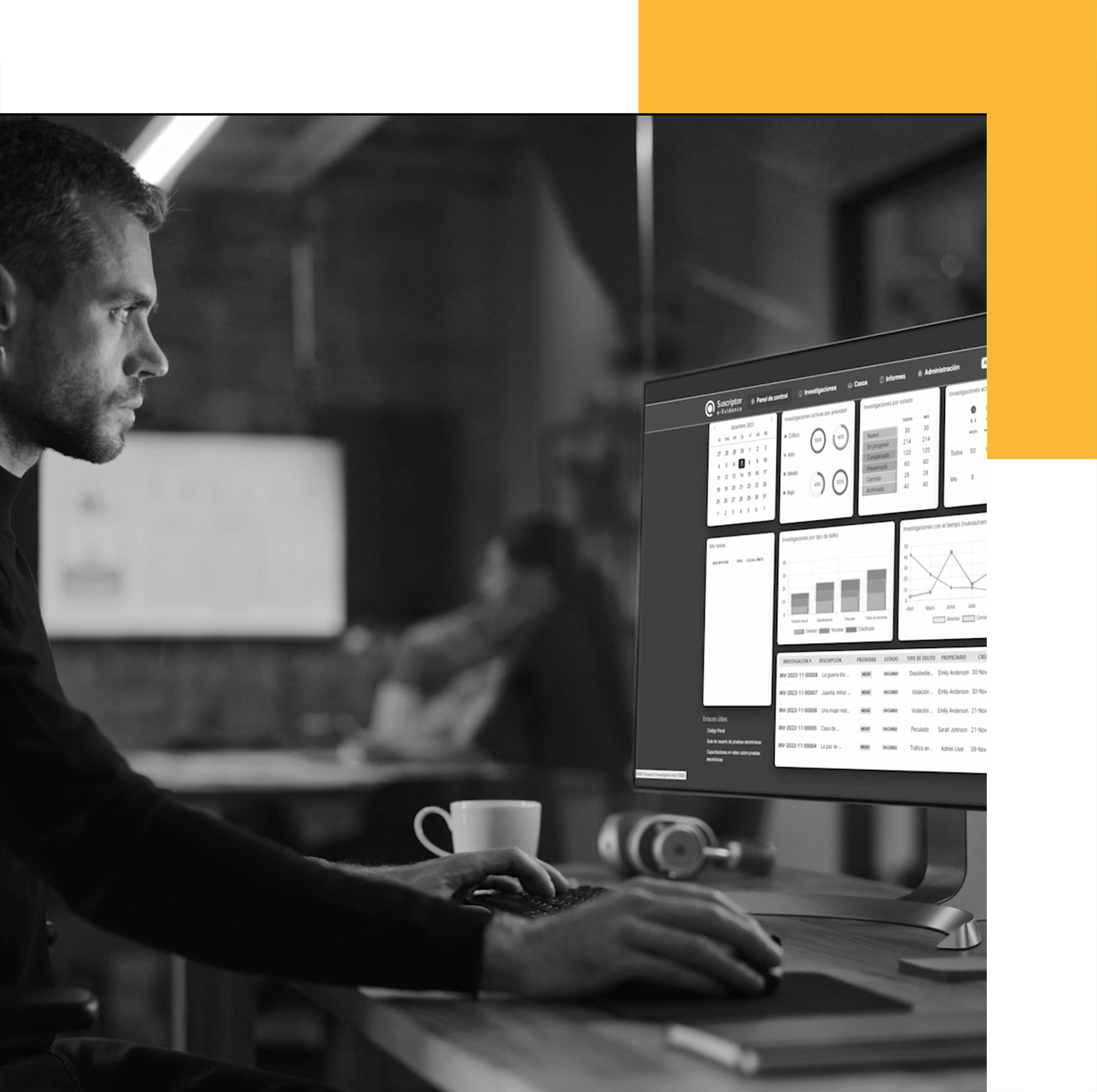 Features - e-Evidence